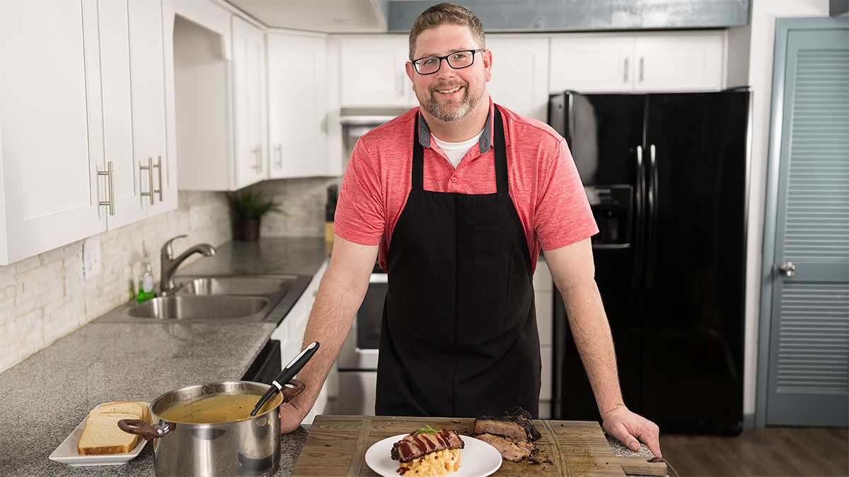 BBQ Brisket Mac n Cheese Sandwich Recipe